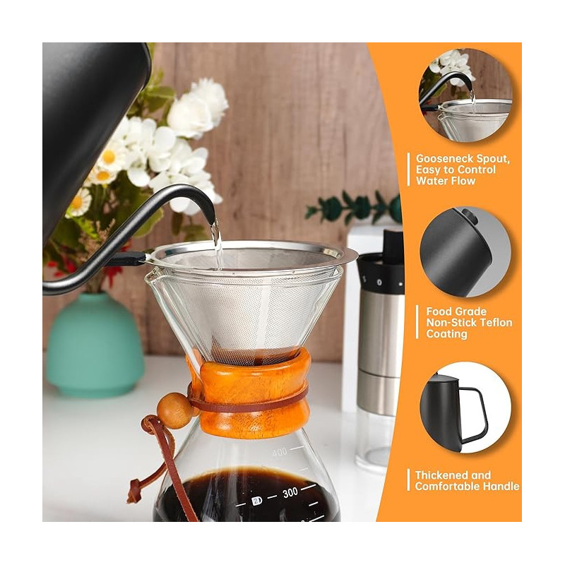 Kit de cafetera V60